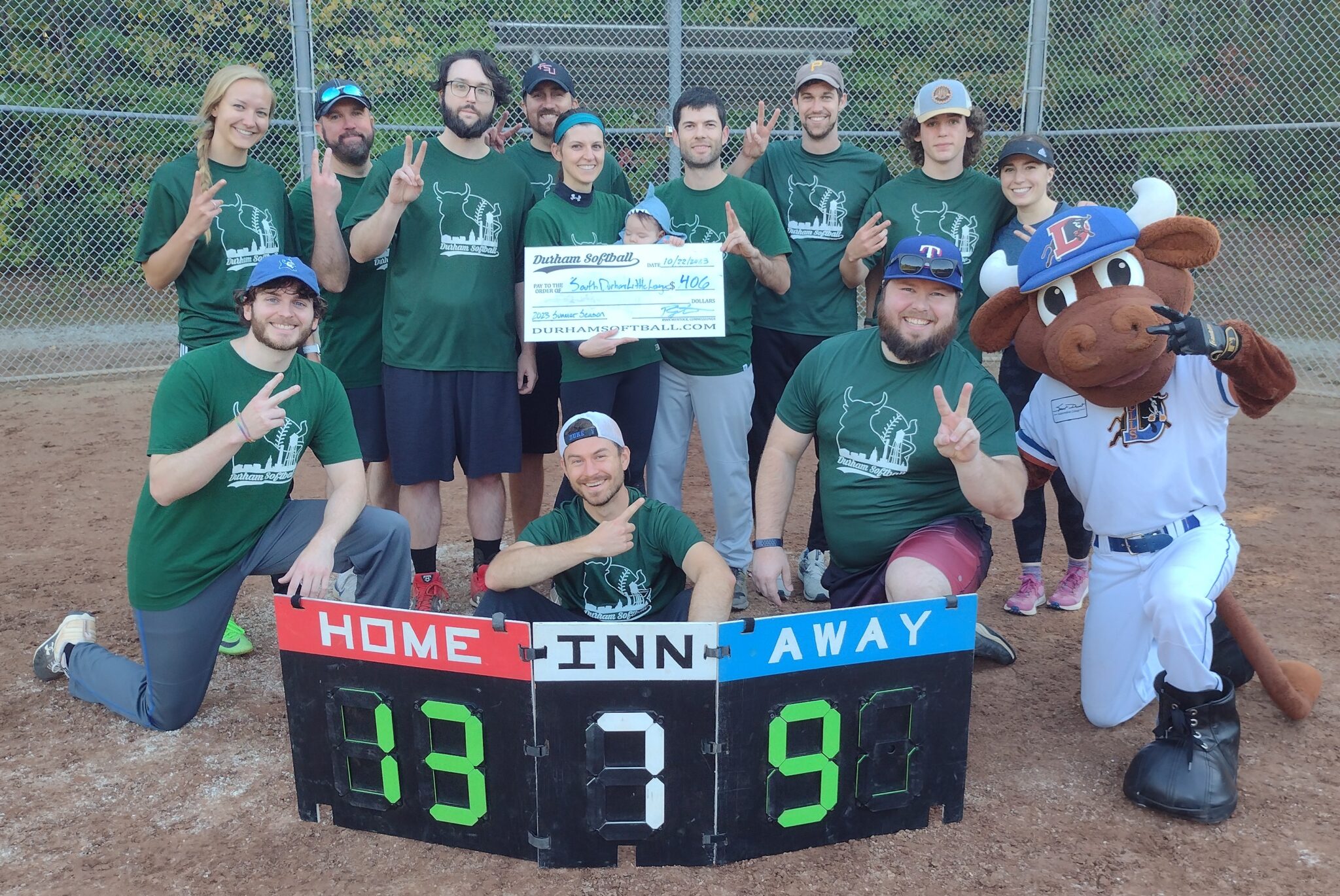 2025 Spring Softball Registration - Durham Softball